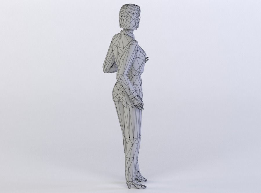 3D model FIGURES 51-54 3D MODEL VR / AR / low-poly | CGTrader