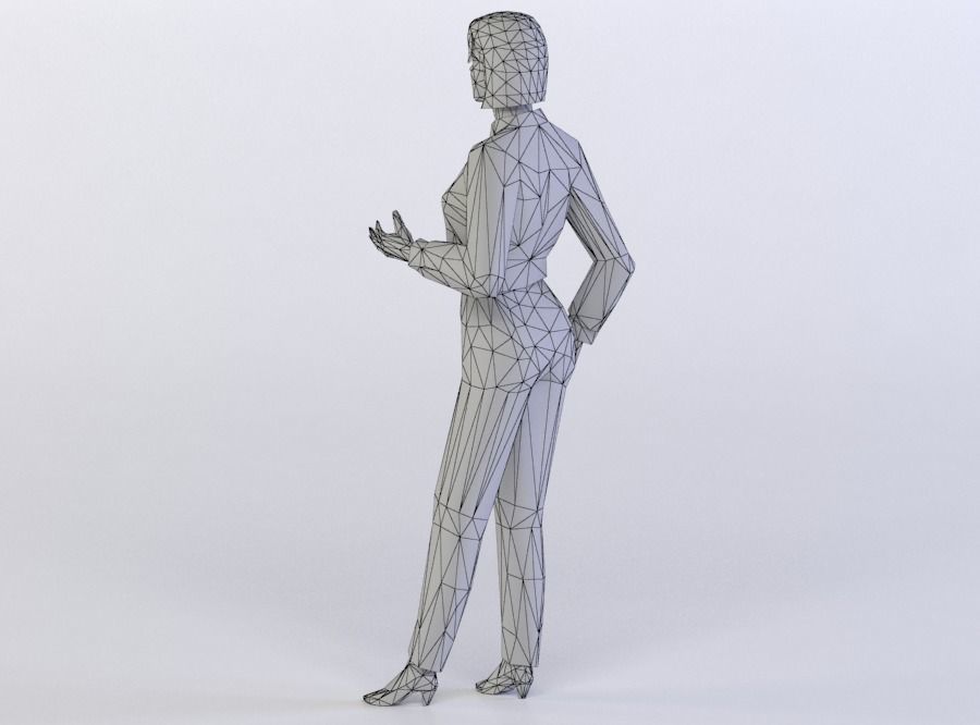 3D model FIGURES 51-54 3D MODEL VR / AR / low-poly | CGTrader