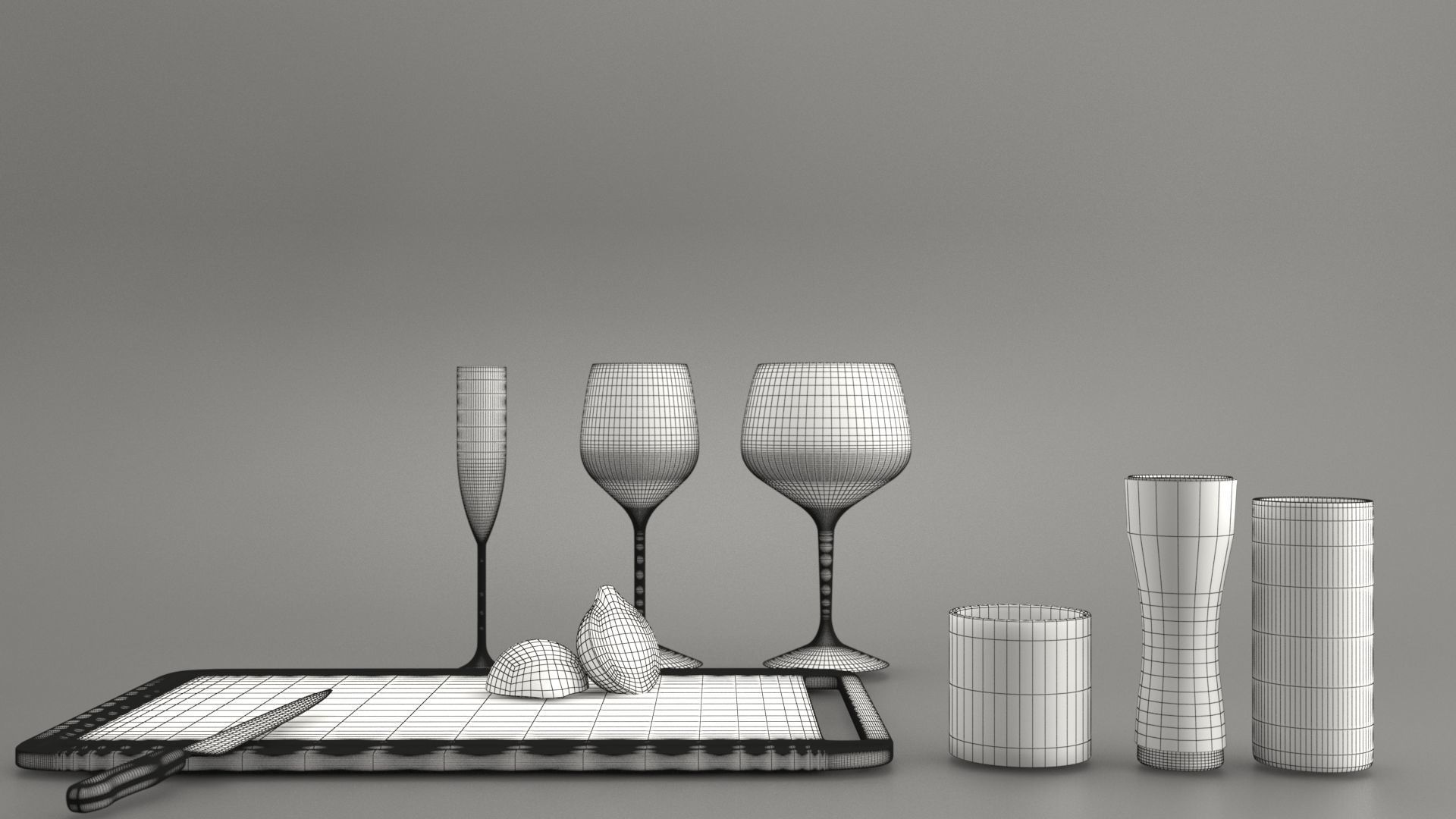 Kitchen Props 3D model | CGTrader