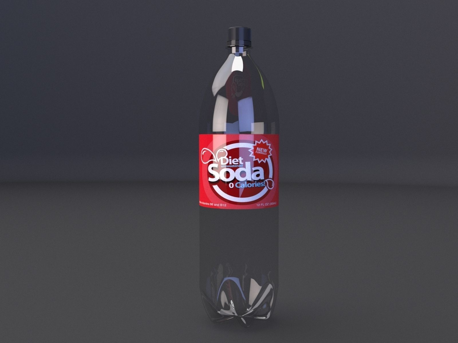 Generic Plastic Bottle Collection 3D model | CGTrader