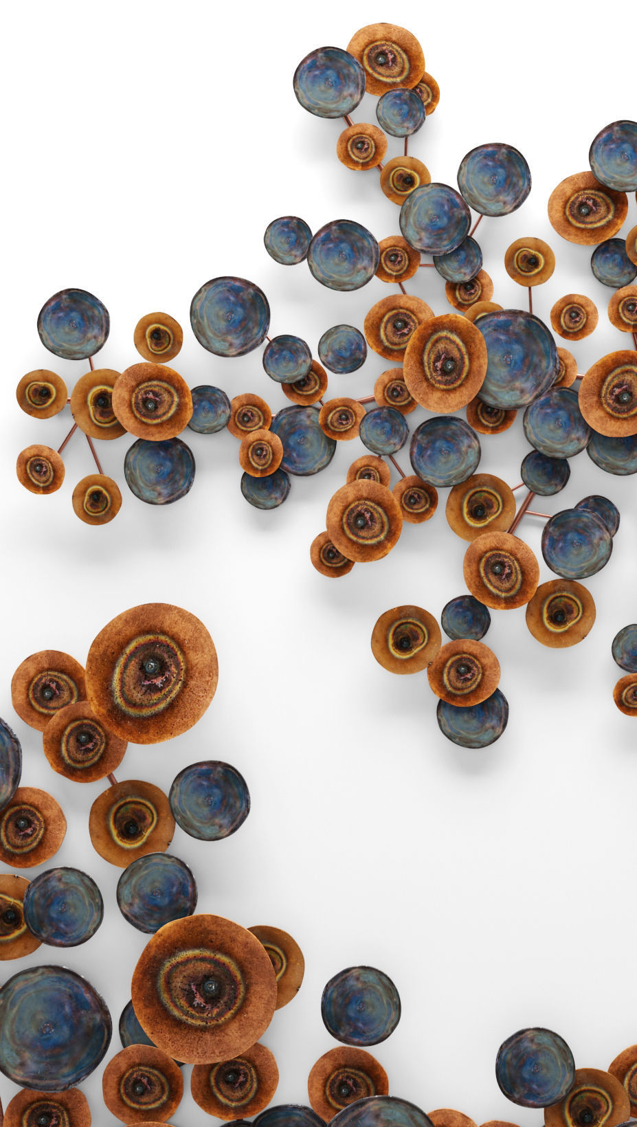 Rizzo Wall Sculpture 3D model | CGTrader