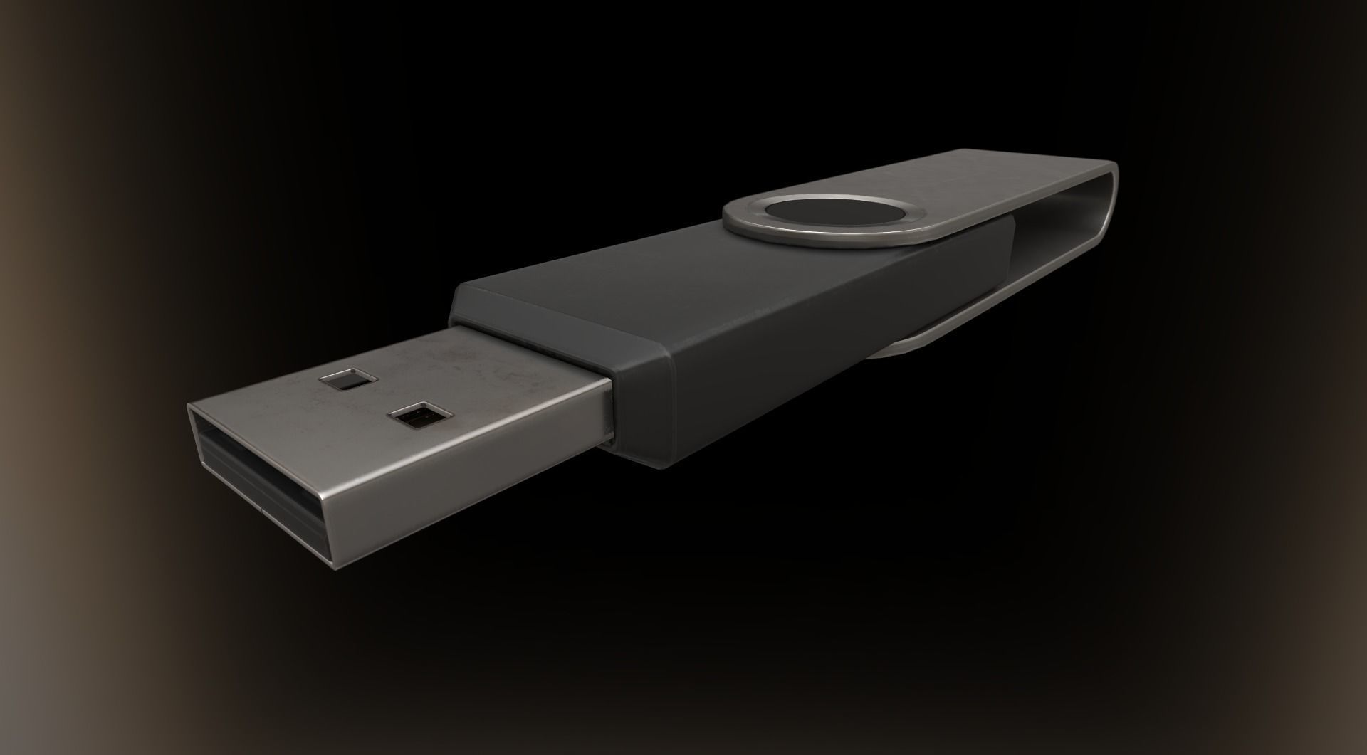 3d Model Usb Stick Collection - Gameready - Pbr Textures Vr Ar Low