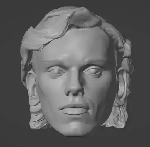 Henry Creel Head - Vecna - Stranger Things 3D model 3D printable | CGTrader