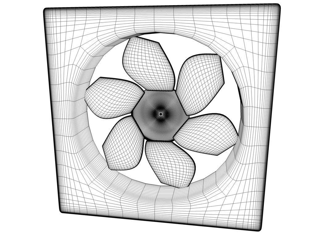 computer fan 3D model 3D model | CGTrader