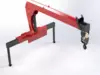 Real Scale Hydraulic Crane Arm 3D Model for Industrial Use 3D model ...
