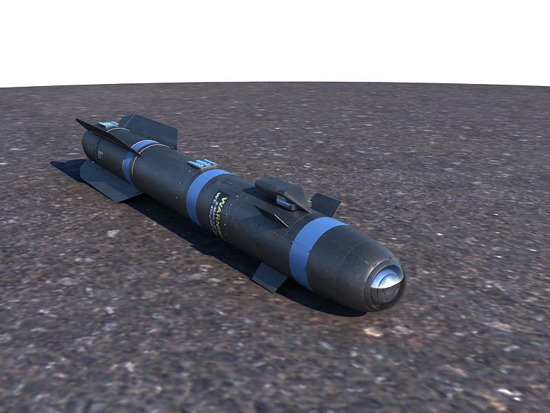 AGM-114 Hellfire II Missile 3D Model .max - CGTrader.com AGM-114 Hellfire II Missile 3D Model .max - CGTrader.com
