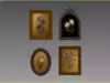 Picture Frames 04 3D model | CGTrader