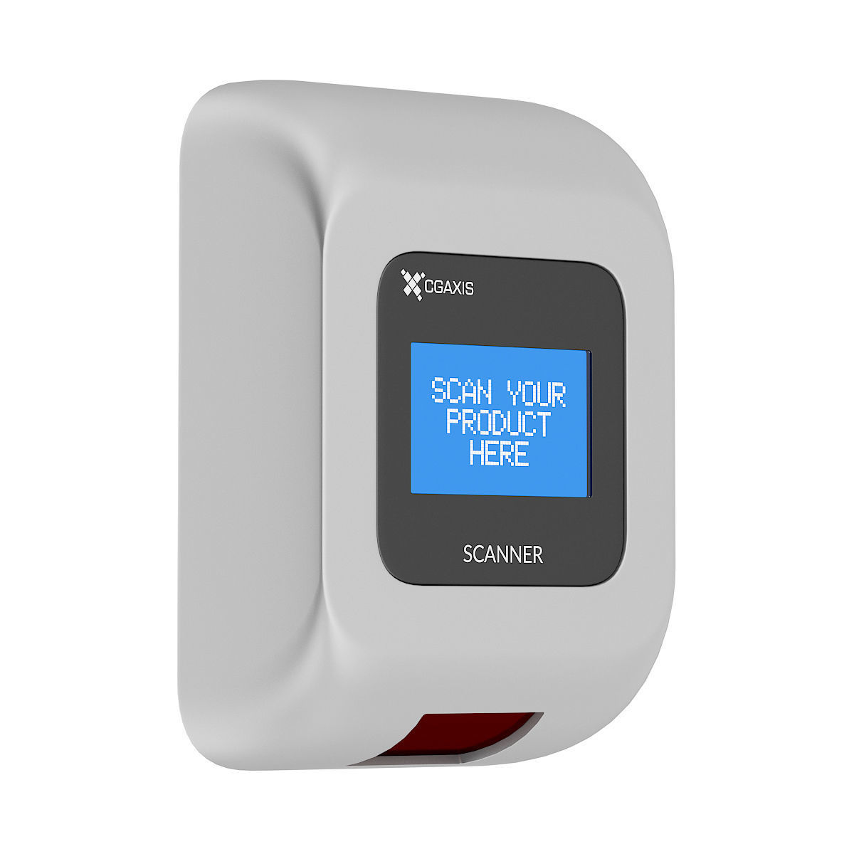 Market Price Scanner 3D model | CGTrader