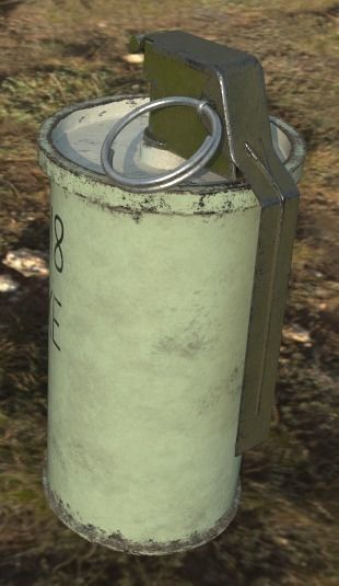 3D model AN-M8 Smoke Grenade VR / AR / low-poly | CGTrader