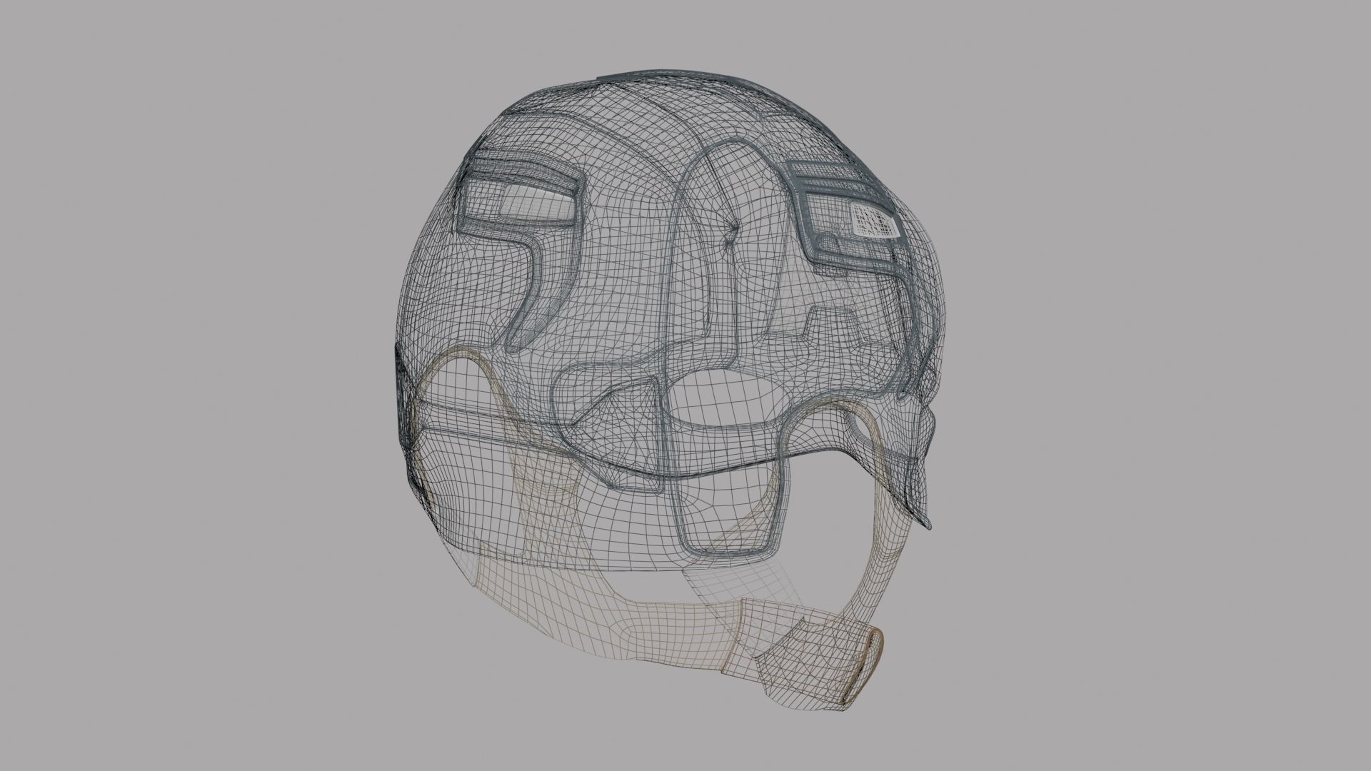 Captain America Helmet from Avengers Age of Ultron free 3D model | CGTrader
