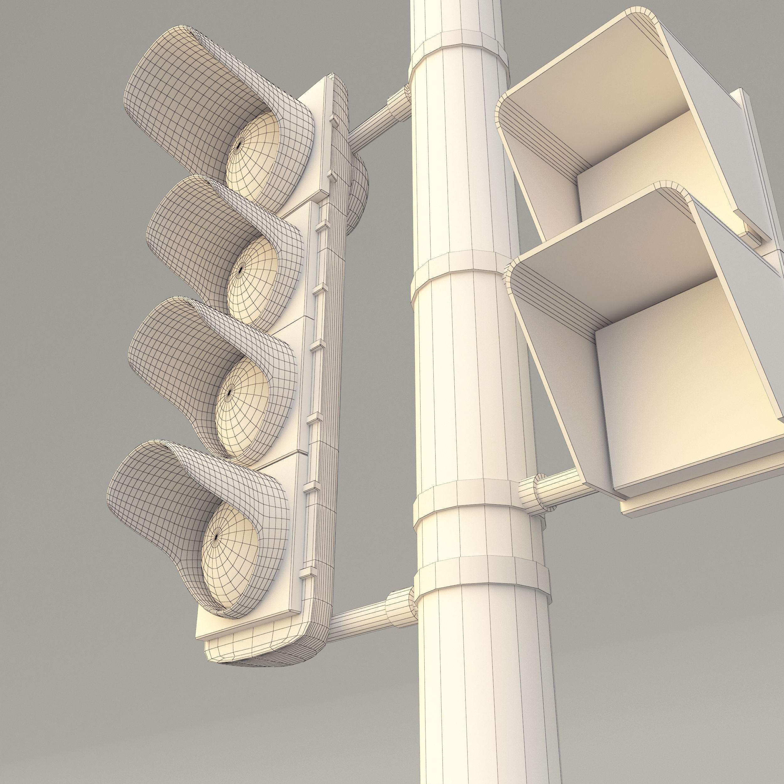 Traffic Lights 3D model | CGTrader