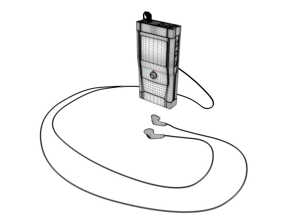 Mp3 Player 3D Model 3D model | CGTrader