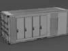 Container Energy Storage System 3D model | CGTrader