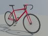 3D model Low Poly Bike bicycle VR / AR / low-poly | CGTrader