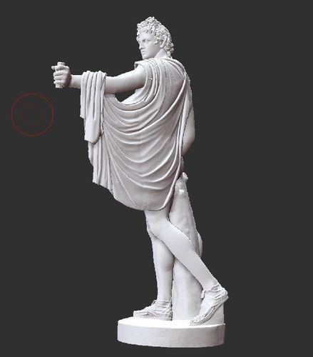 Apollo sculpture 3D model 3D Model 3D printable OBJ STL | CGTrader.com