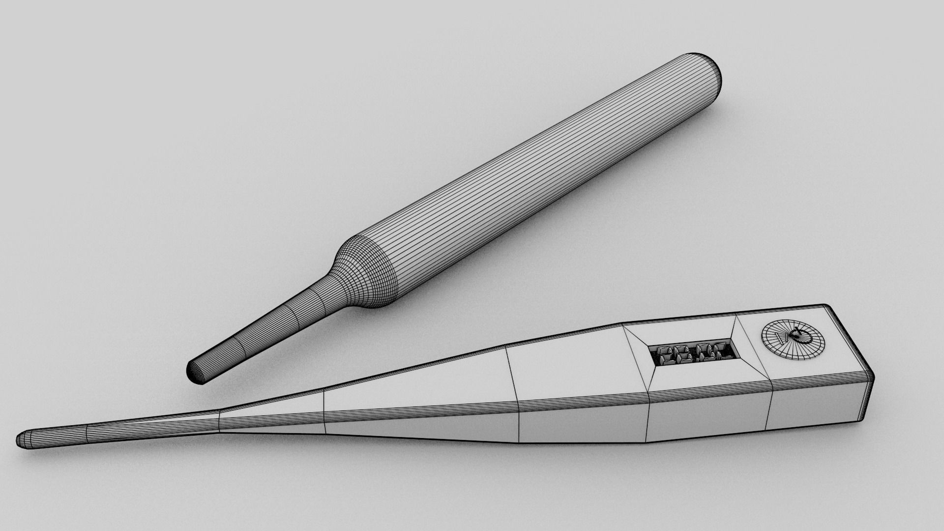 THERMOMETERS thermometer 3D model | CGTrader