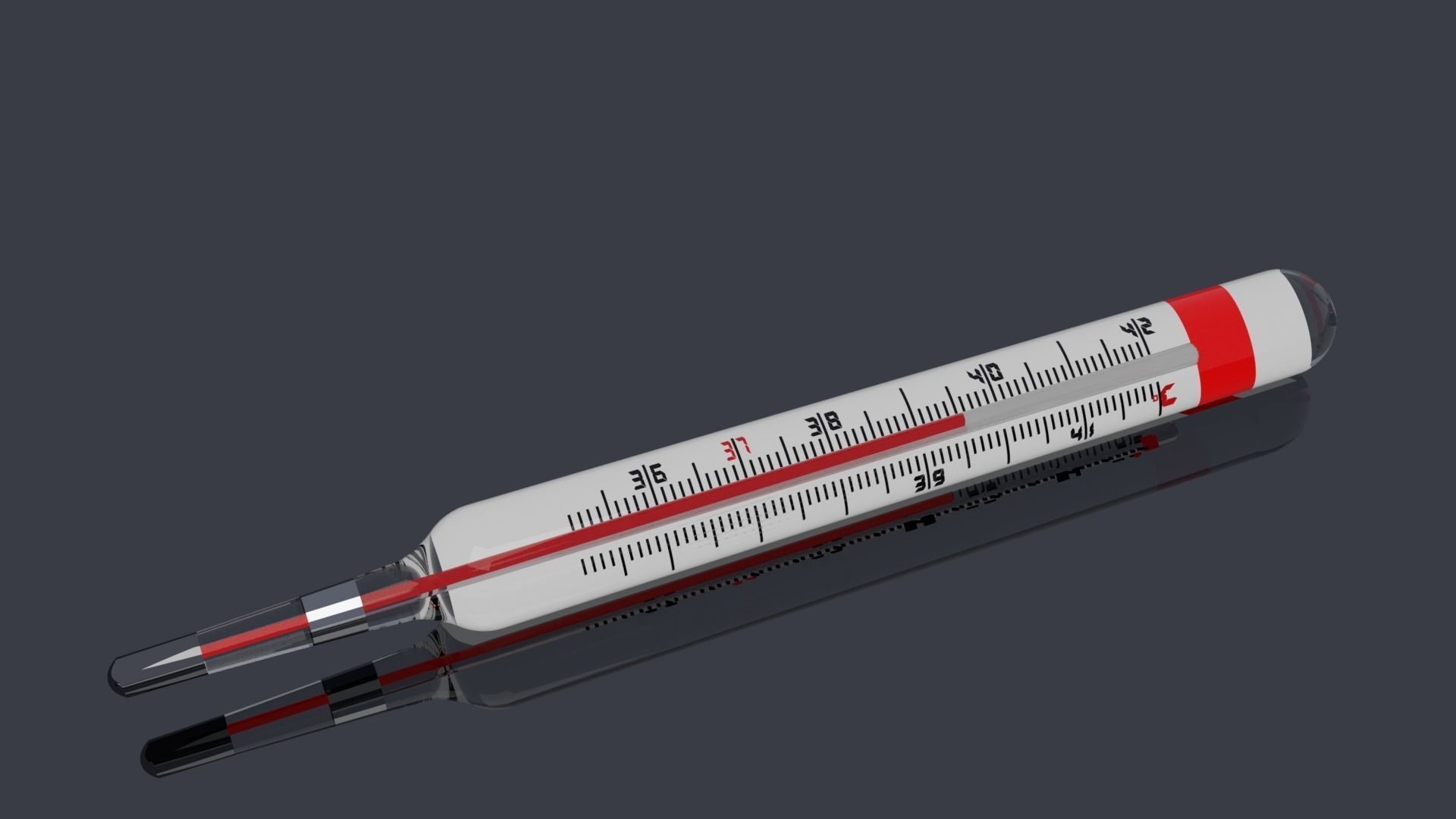 THERMOMETERS thermometer 3D model | CGTrader