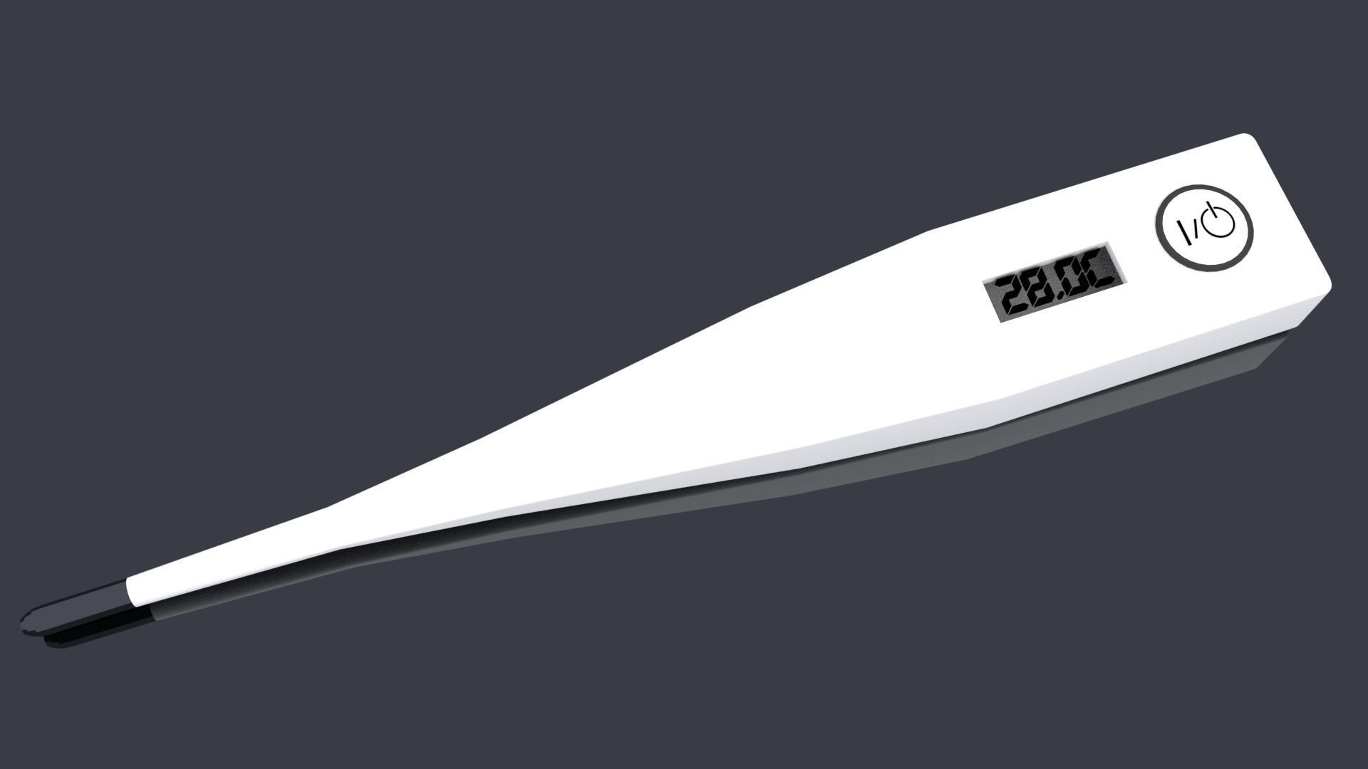 THERMOMETERS thermometer 3D model | CGTrader