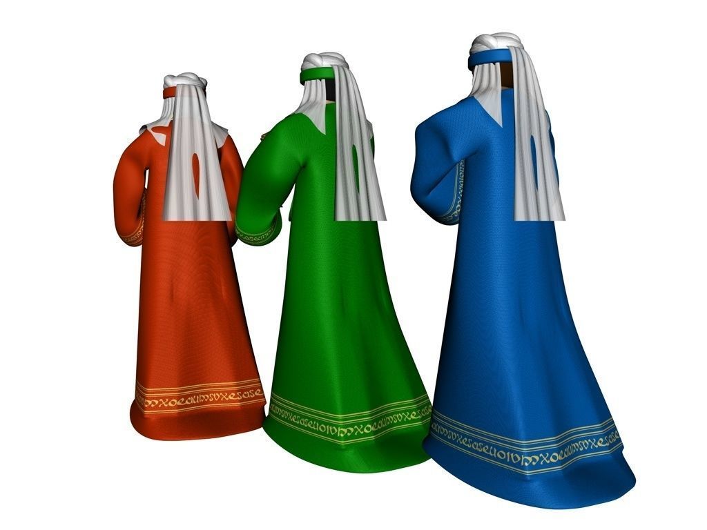 Three Kings 3D model 3D model | CGTrader