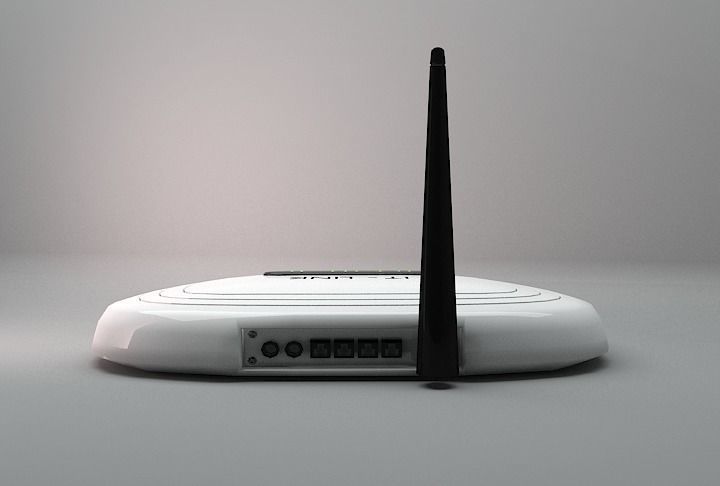 3D model Router - Modem VR / AR / low-poly | CGTrader