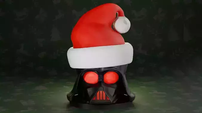 Santa Villain 3D model 3D printable | CGTrader