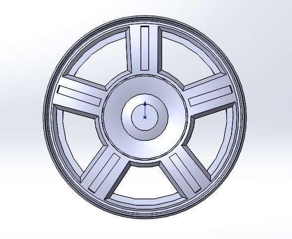 disc cast 3D model 3D printable | CGTrader