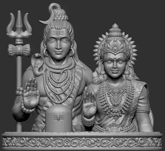Shiv Pavati 3D model 3D printable | CGTrader