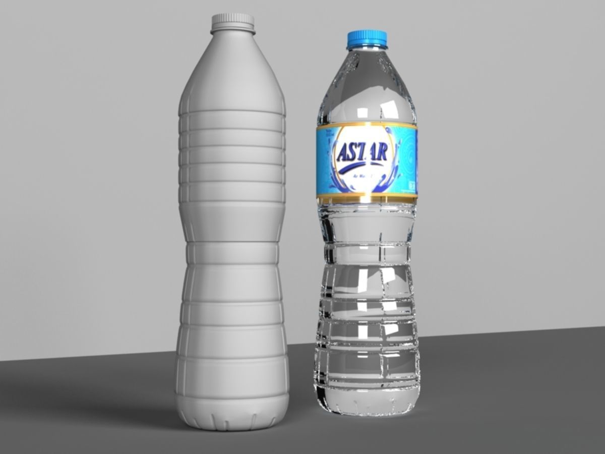 Bottol 1500 ml 3D model 3D printable | CGTrader
