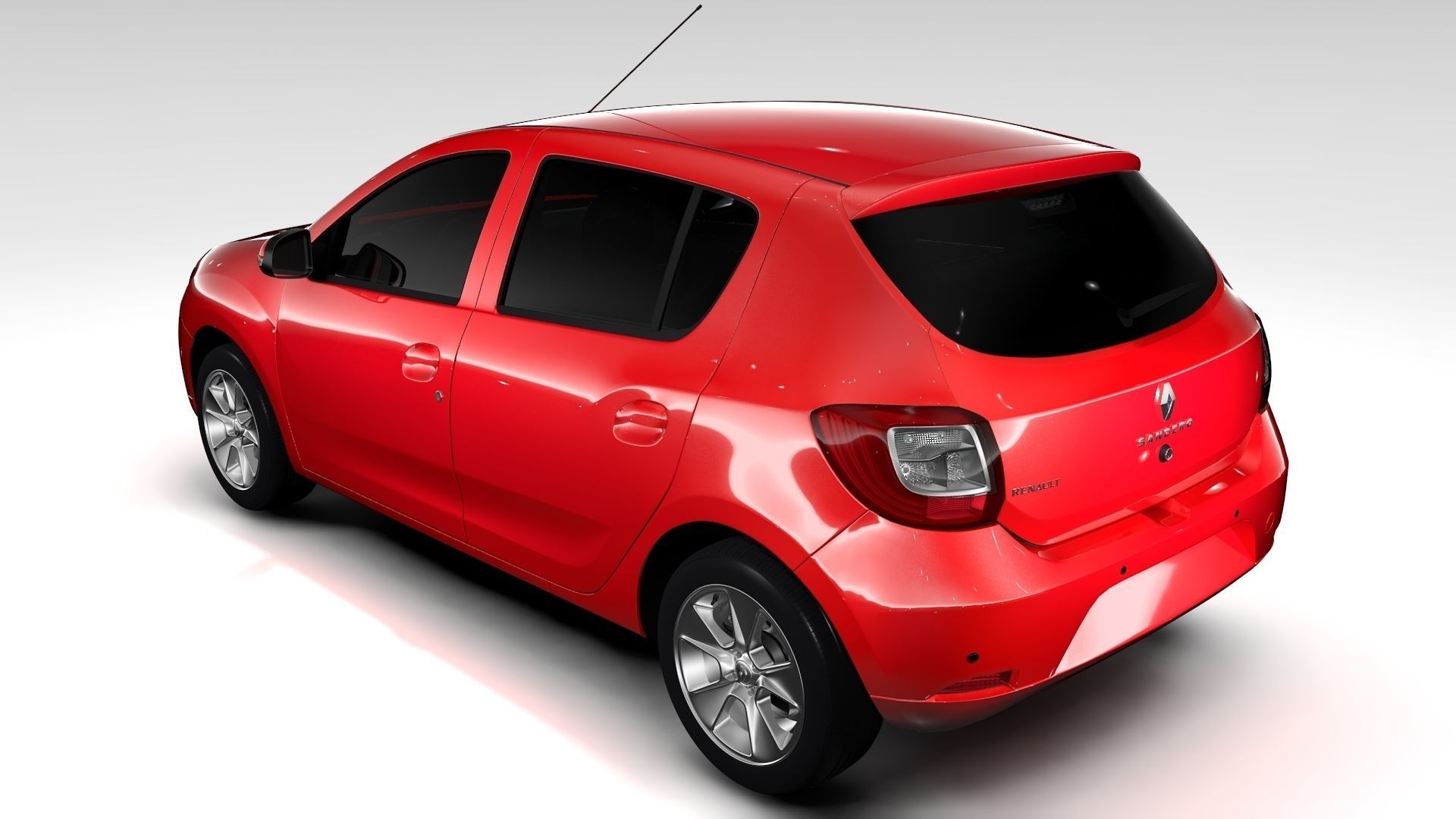Renault Sandero 2015 3D model | CGTrader