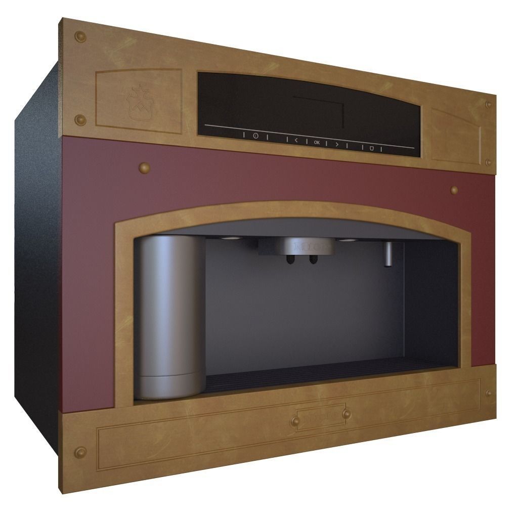 Restart Coffee Machine 3D model | CGTrader