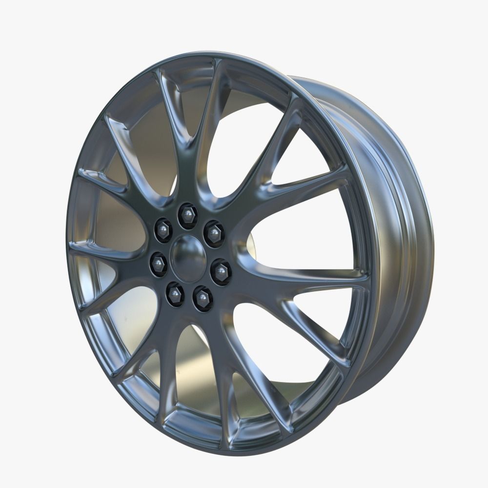 Wheel Trim 3D model | CGTrader