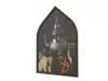 3D model Islamic Arch Photo Frame with Traditional Decor VR / AR / low ...