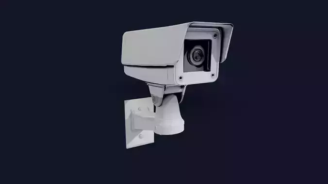 Security Camera 3D Model - Realistic CCTV Surveillance 3D model | CGTrader