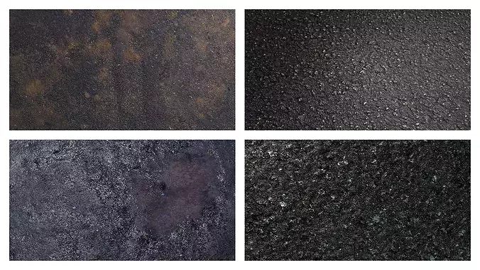Texture Asphalt PBR Texture Set VR / AR / low-poly | CGTrader