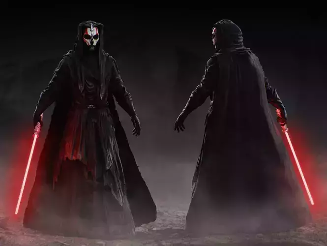 3D model Darth Nihilus VR / AR / low-poly | CGTrader