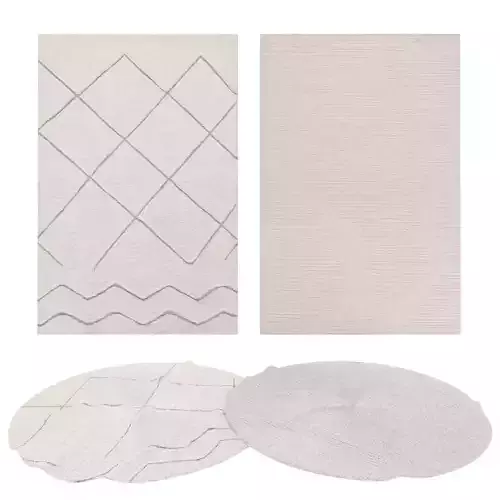 3D model Rugs No 1061 VR / AR / low-poly | CGTrader