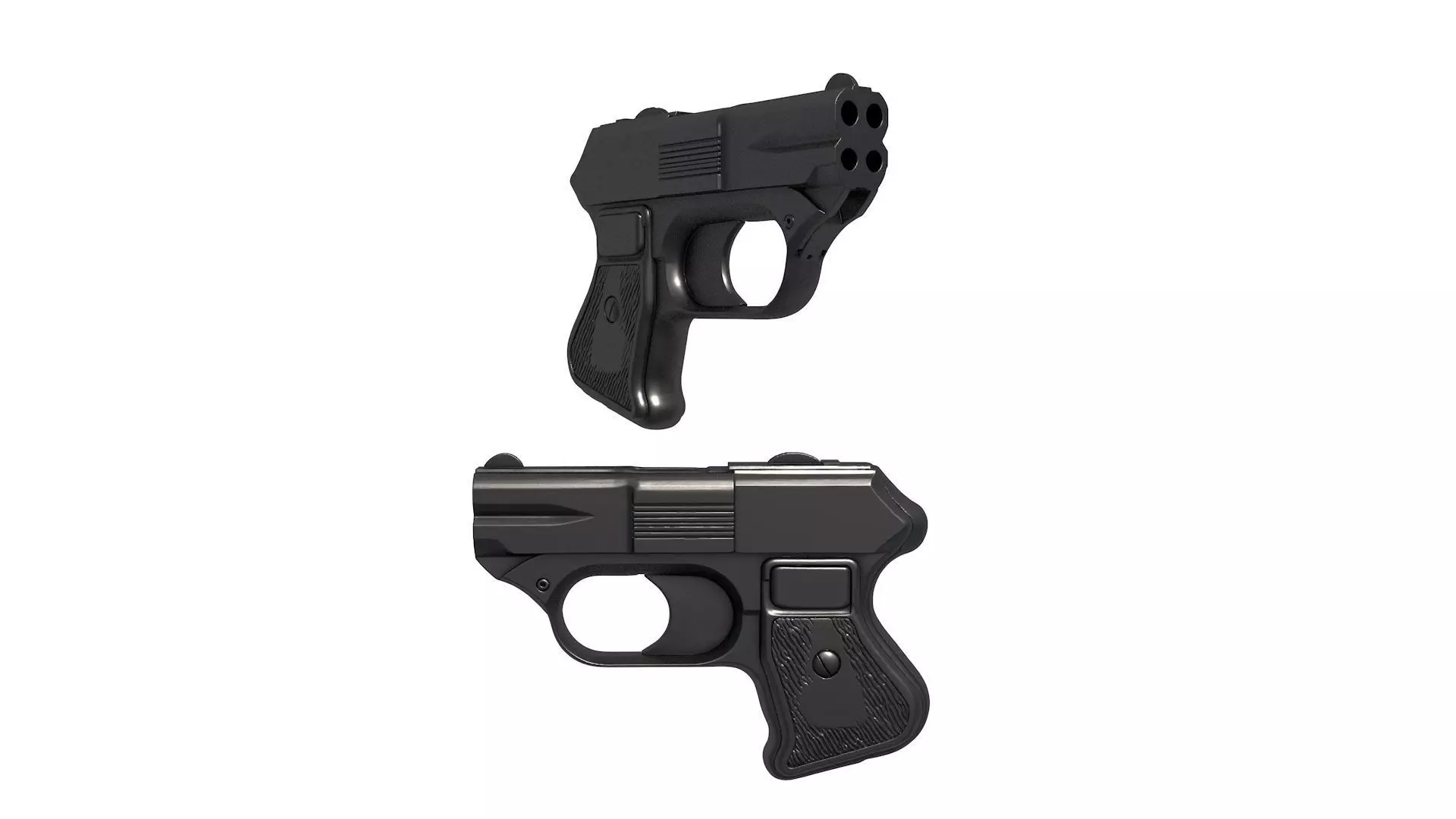 COP 357 Derringer 3D model 3D printable | CGTrader