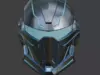 16 SciFi Helmet collection 3D Model Pack | CGTrader