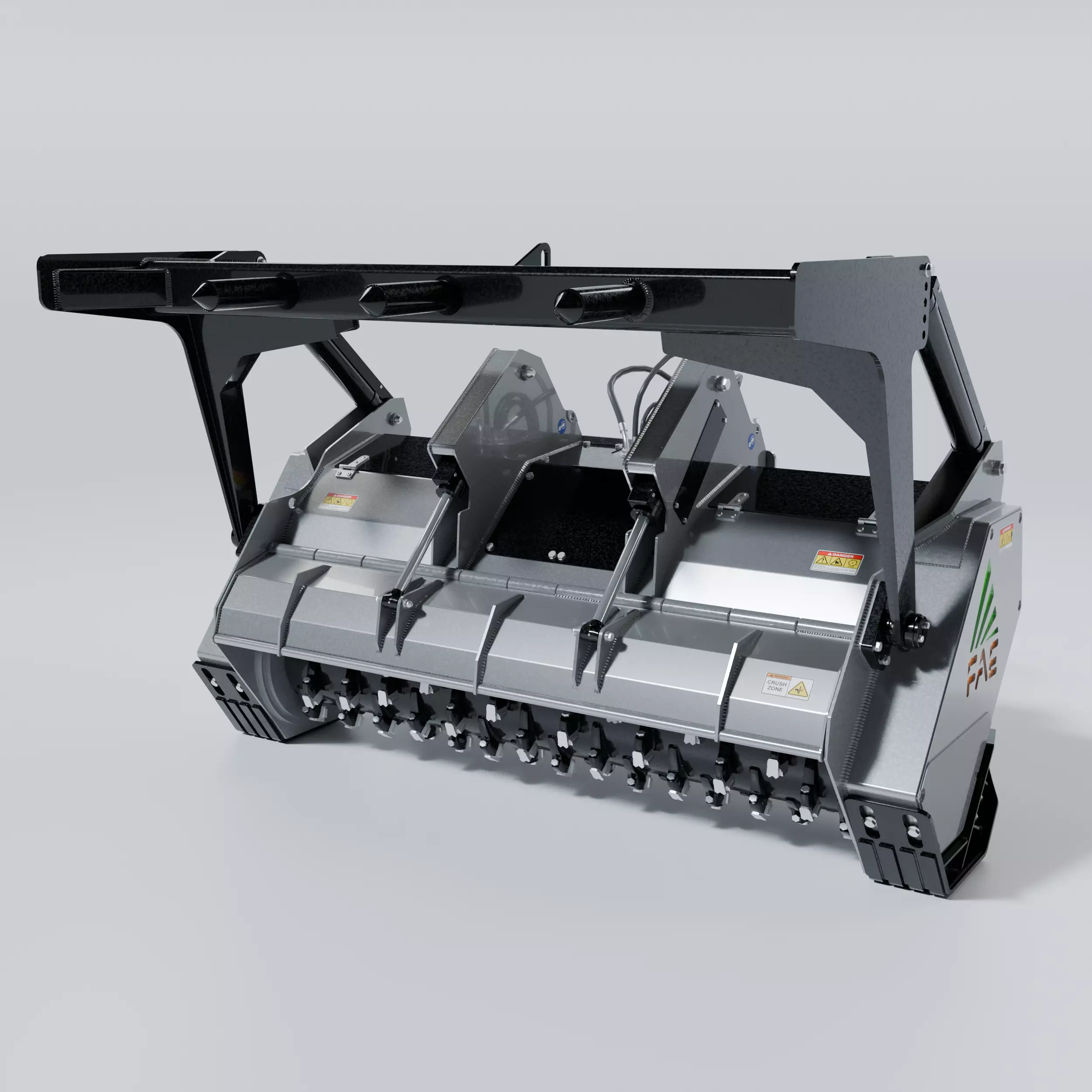 3D model FORESTRY MULCHER 500U 3D MODEL VR / AR / low-poly | CGTrader