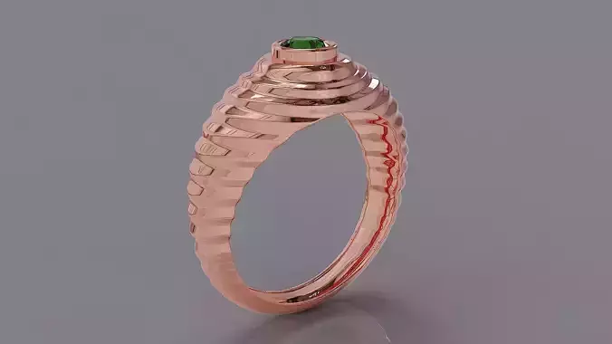 Prong set diamond intertwined eternity ring free 3D model 3D printable ...