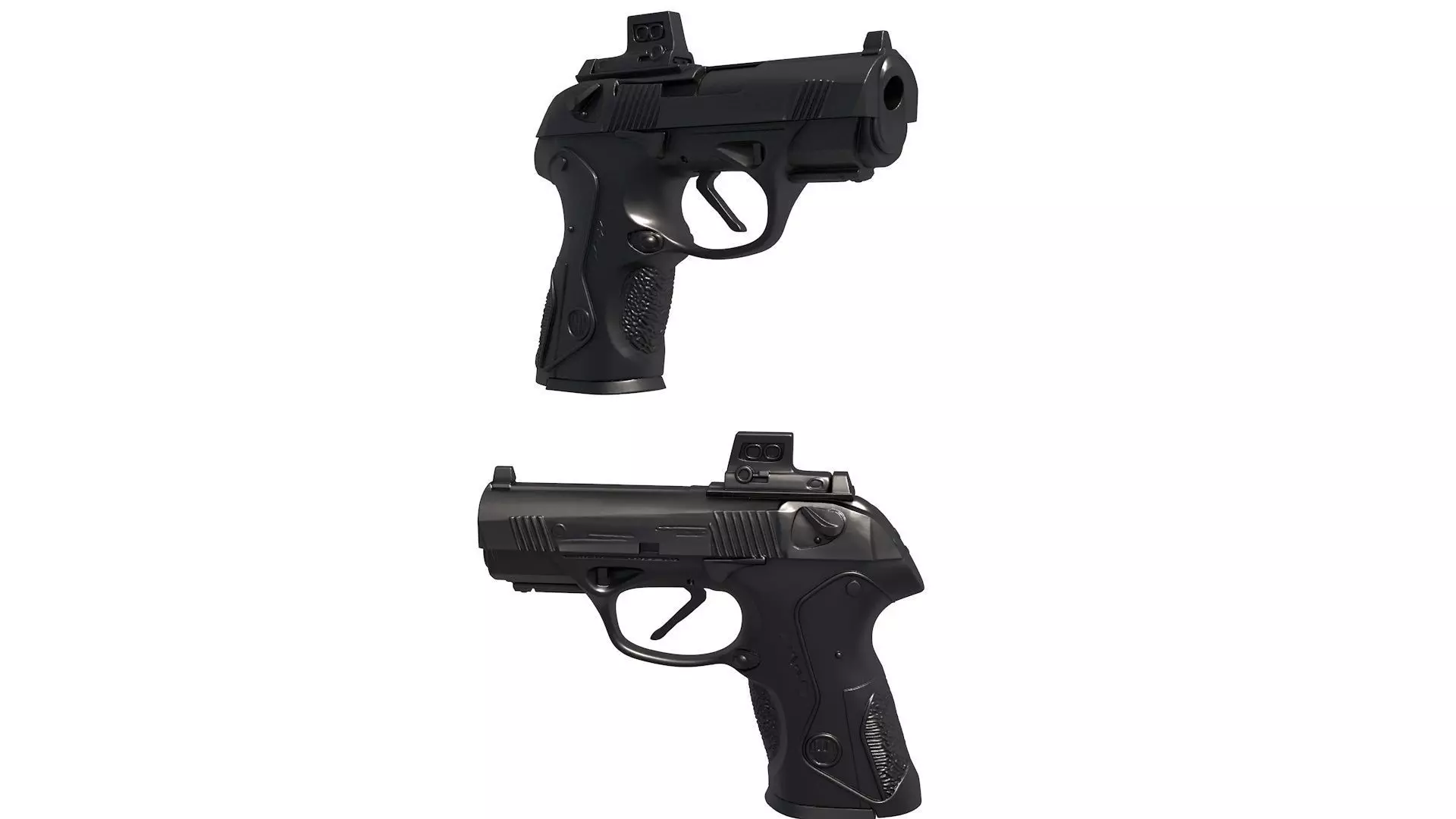 Beretta Px4 3D model 3D printable | CGTrader