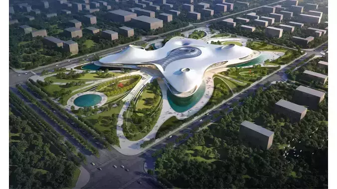 Streamlined Design 3D model | CGTrader