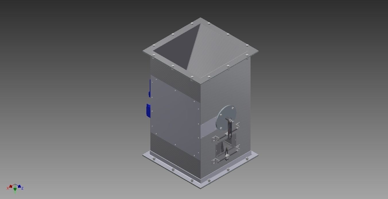 Magnetic separator 3D model | CGTrader