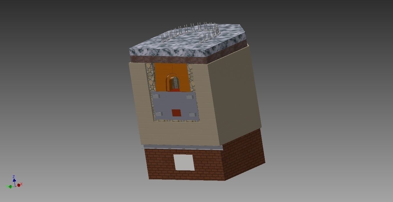 pot electric furnace 3D model | CGTrader