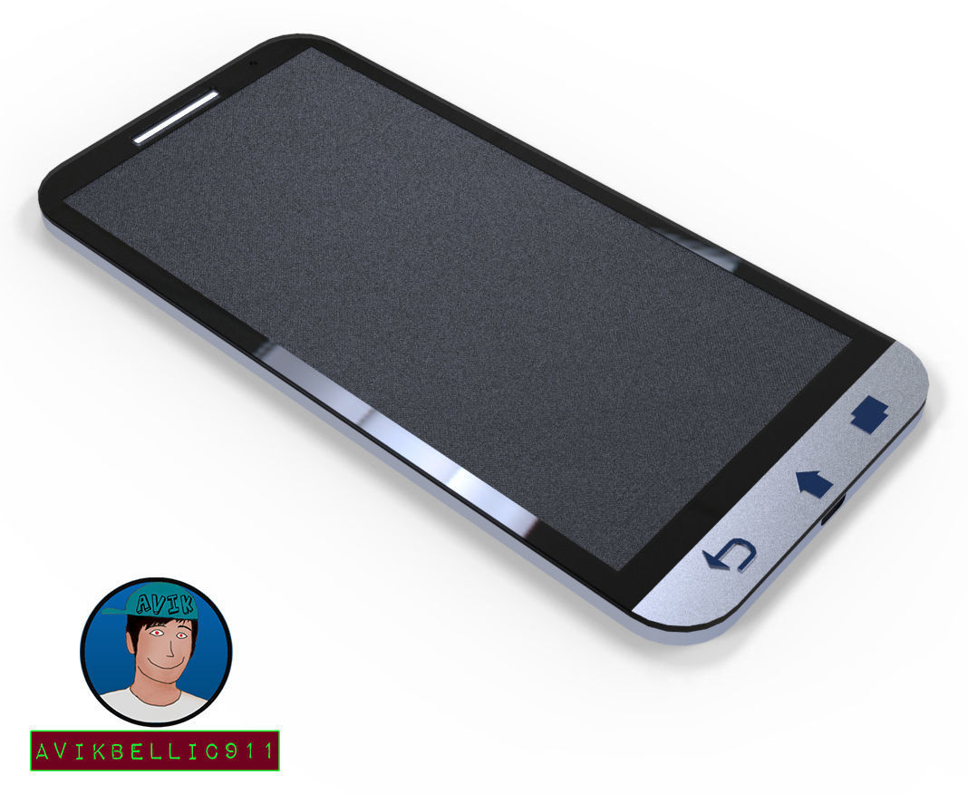 Low Poly Phone samsung galaxy free VR / AR / low-poly 3D model | CGTrader