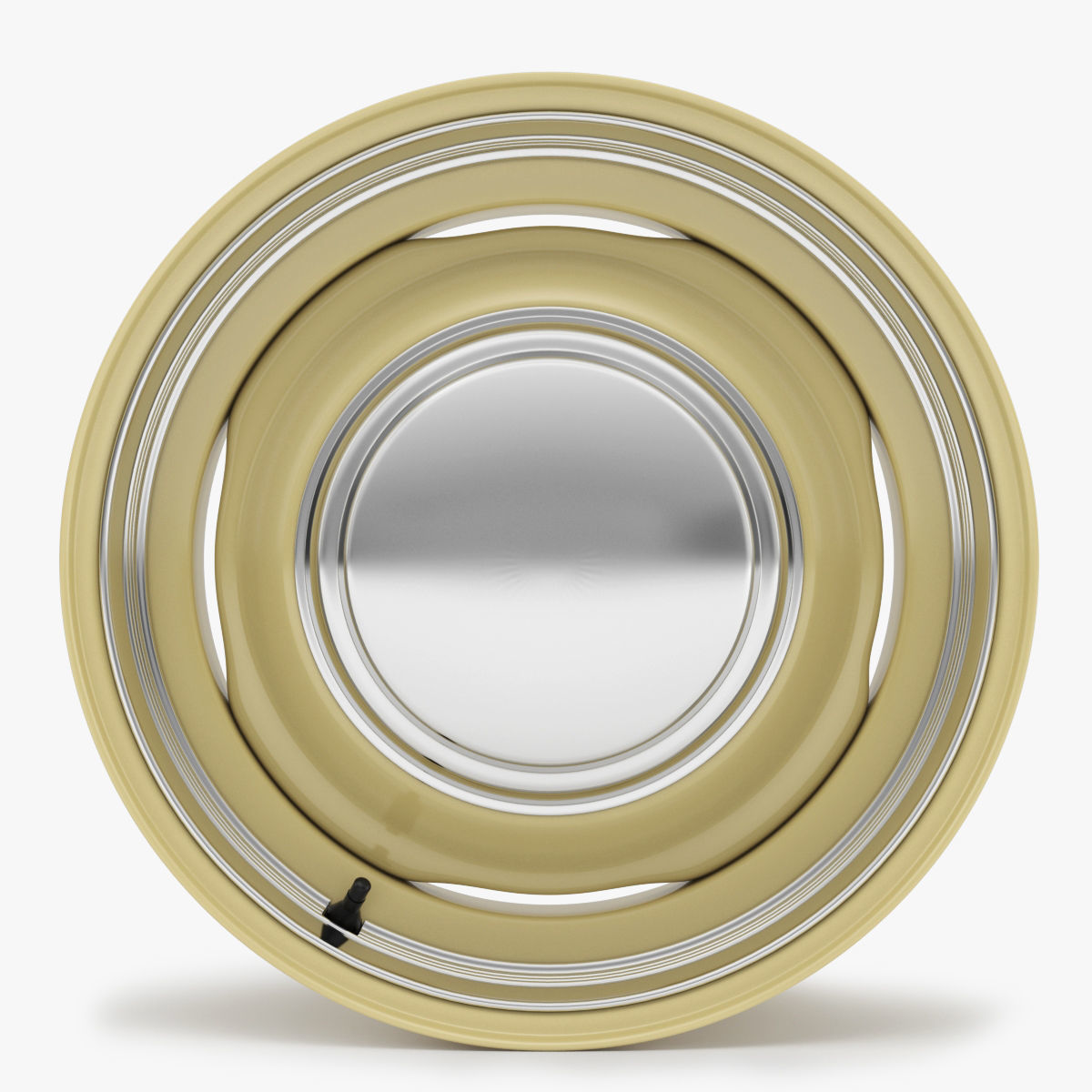 Steel Rim 3D model | CGTrader