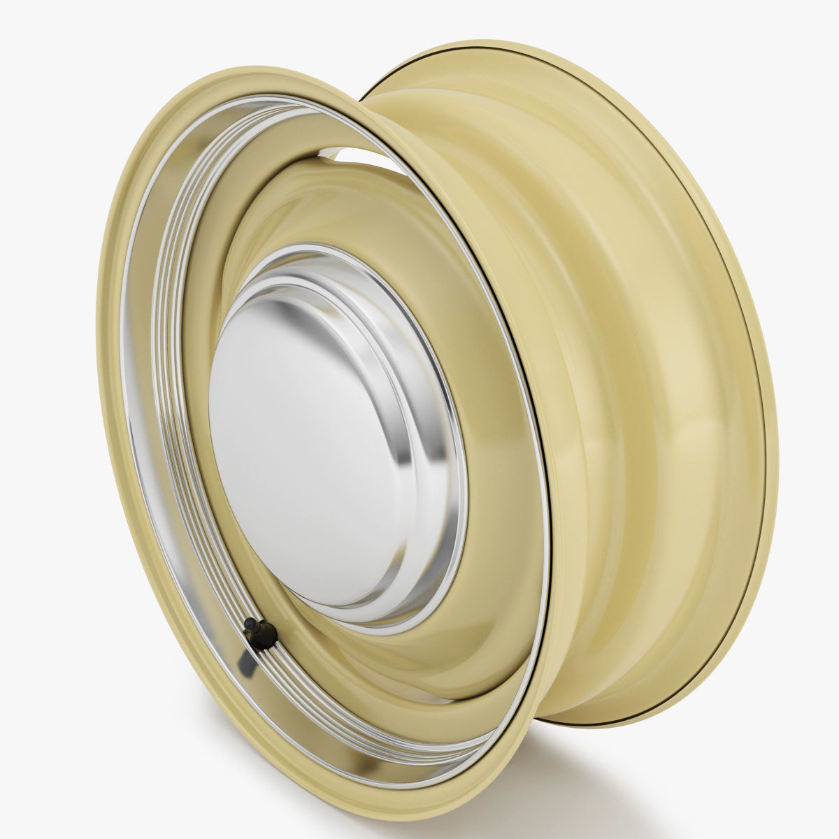 Steel Rim 3D model | CGTrader