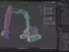 3D Model Pack Construction Machines Collection VR / AR / low-poly | CGTrader
