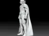 Saitama One Punch Man Character Bust 3D model 3D printable | CGTrader