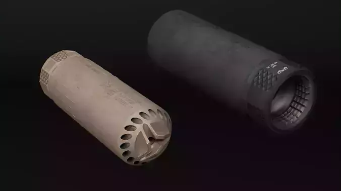 3D model HUXWRX Flow556K L VR / AR / low-poly | CGTrader